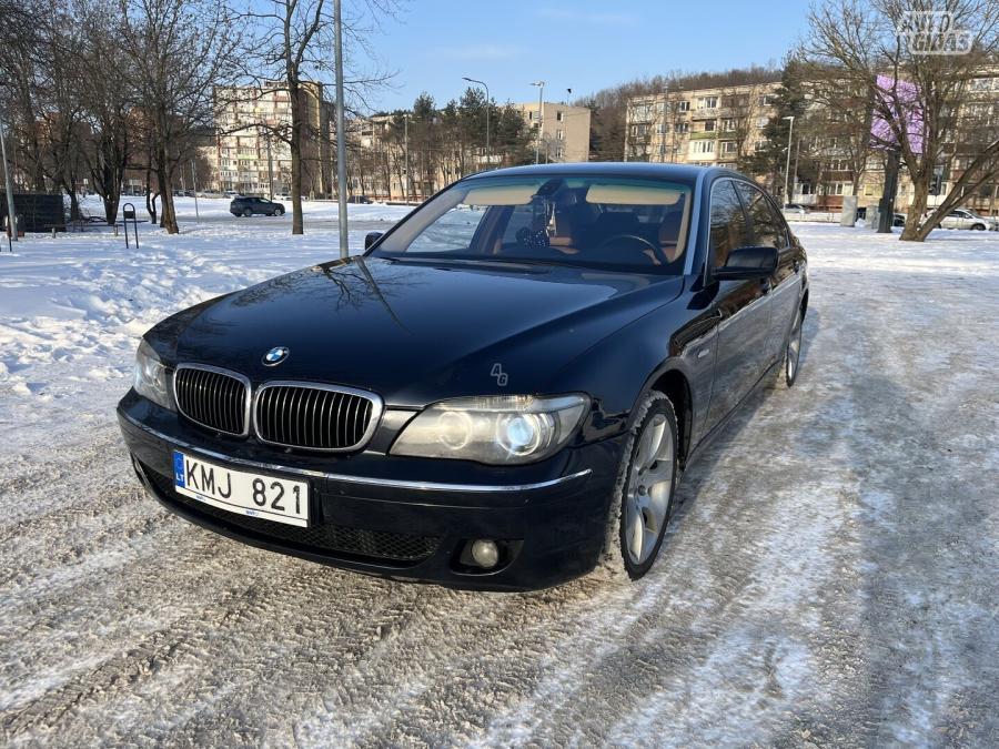 Blue BMW 730 2006 in Kaunas, with an engine capacity of 3.00 L and mileage of 398 thousand km for 4800 €, photo 2 on AUTOMOTO.COM.LV