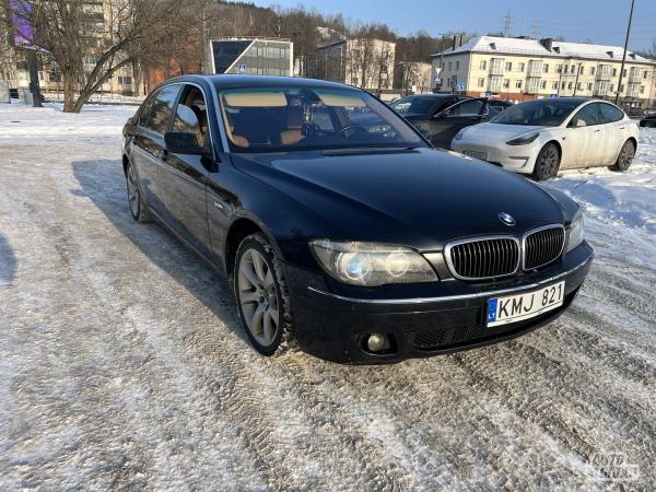 Zils BMW 730 2006 Kauņa, ar dzinēja tilpumu 3.00 L un nobraukumu 398 tūkst. km par 4800 €, foto 3 vietnē AUTOMOTO.COM.LV