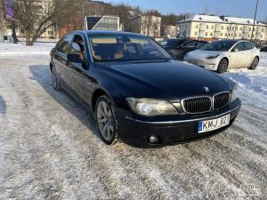 Blue BMW 730 2006 in Kaunas, with an engine capacity of 3.00 L and mileage of 398 thousand km for 4800 €, photo 3 on AUTOMOTO.COM.LV