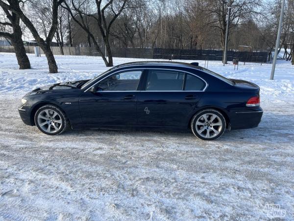 Zils BMW 730 2006 Kauņa, ar dzinēja tilpumu 3.00 L un nobraukumu 398 tūkst. km par 4800 €, foto 5 vietnē AUTOMOTO.COM.LV