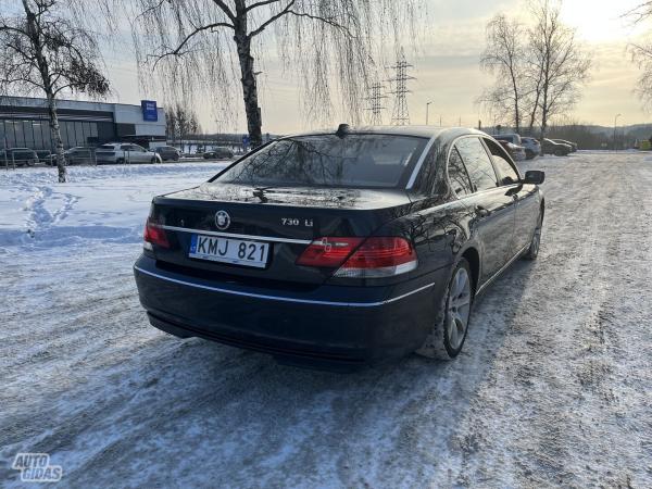 Zils BMW 730 2006 Kauņa, ar dzinēja tilpumu 3.00 L un nobraukumu 398 tūkst. km par 4800 €, foto 6 vietnē AUTOMOTO.COM.LV