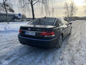 Blue BMW 730 2006 in Kaunas, with an engine capacity of 3.00 L and mileage of 398 thousand km for 4800 €, photo 6 on AUTOMOTO.COM.LV