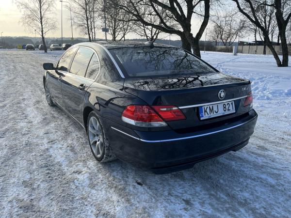 Zils BMW 730 2006 Kauņa, ar dzinēja tilpumu 3.00 L un nobraukumu 398 tūkst. km par 4800 €, foto 7 vietnē AUTOMOTO.COM.LV