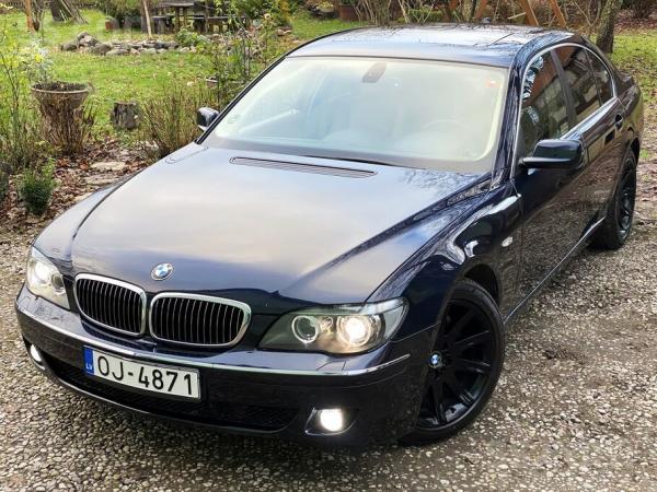 Zils BMW 730 2006 Rīga, ar dzinēja tilpumu 3.00 L un nobraukumu 330 tūkst. km par 5500 €, foto 5 vietnē AUTOMOTO.COM.LV