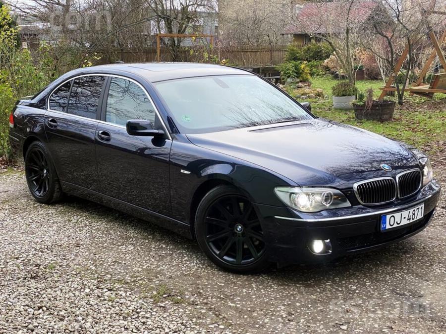 Zils BMW 730 2006 Rīga, ar dzinēja tilpumu 3.00 L un nobraukumu 330 tūkst. km par 5500 €, foto 3 vietnē AUTOMOTO.COM.LV