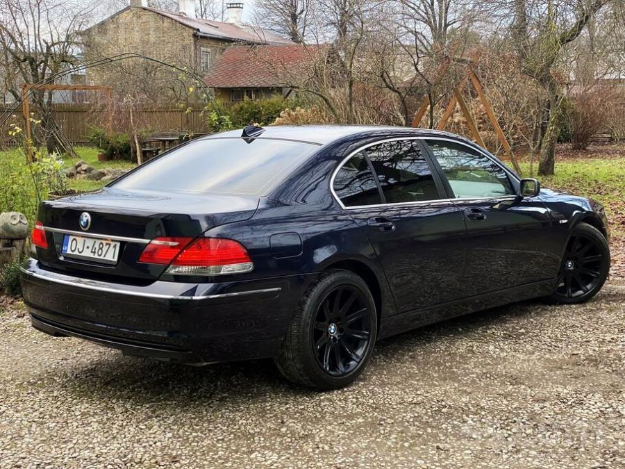 Zils BMW 730 2006 Rīga, ar dzinēja tilpumu 3.00 L un nobraukumu 330 tūkst. km par 5500 €, foto 6 vietnē AUTOMOTO.COM.LV