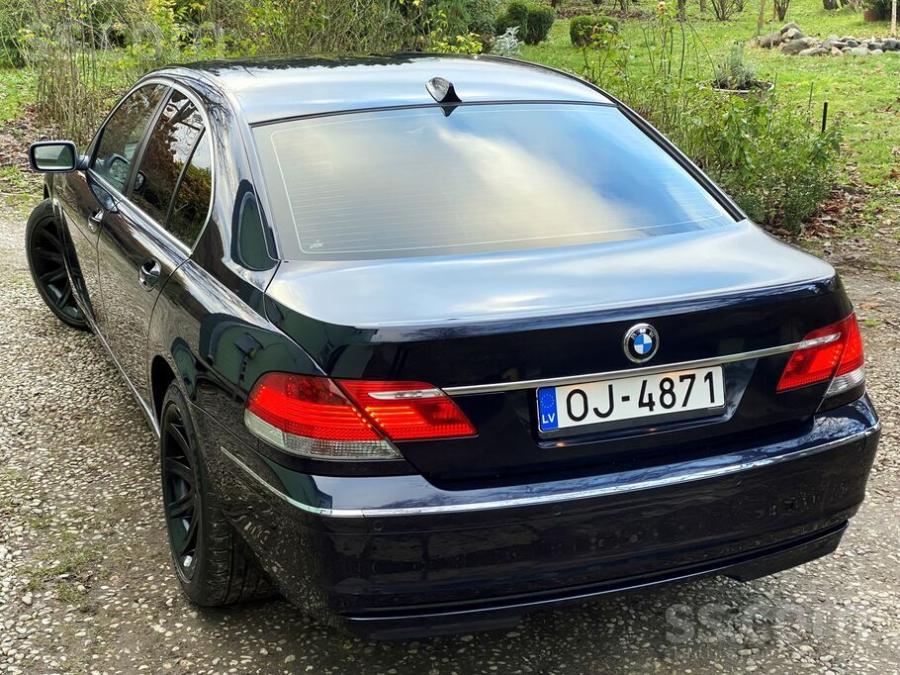 Zils BMW 730 2006 Rīga, ar dzinēja tilpumu 3.00 L un nobraukumu 330 tūkst. km par 5500 €, foto 7 vietnē AUTOMOTO.COM.LV