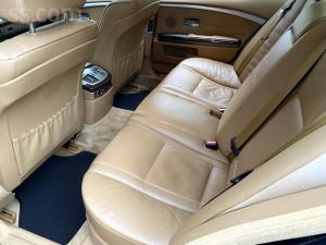 Zils BMW 730 2006 Rīga, ar dzinēja tilpumu 3.00 L un nobraukumu 330 tūkst. km par 5500 €, foto 10 vietnē AUTOMOTO.COM.LV