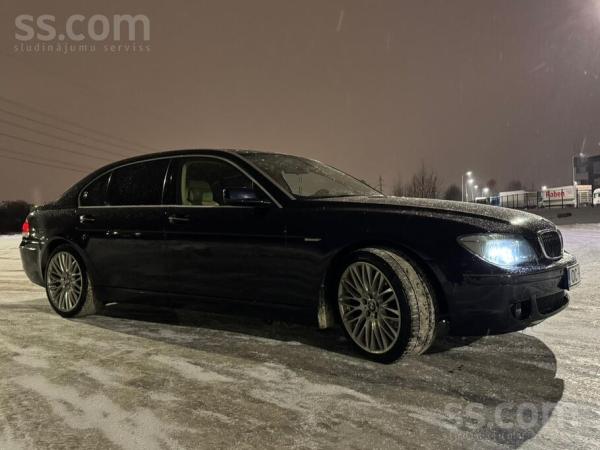 Zils BMW 730 2006 Rīga, ar dzinēja tilpumu 3.00 L un nobraukumu 321 tūkst. km par 6300 €, foto 3 vietnē AUTOMOTO.COM.LV