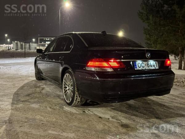 Zils BMW 730 2006 Rīga, ar dzinēja tilpumu 3.00 L un nobraukumu 321 tūkst. km par 6300 €, foto 5 vietnē AUTOMOTO.COM.LV