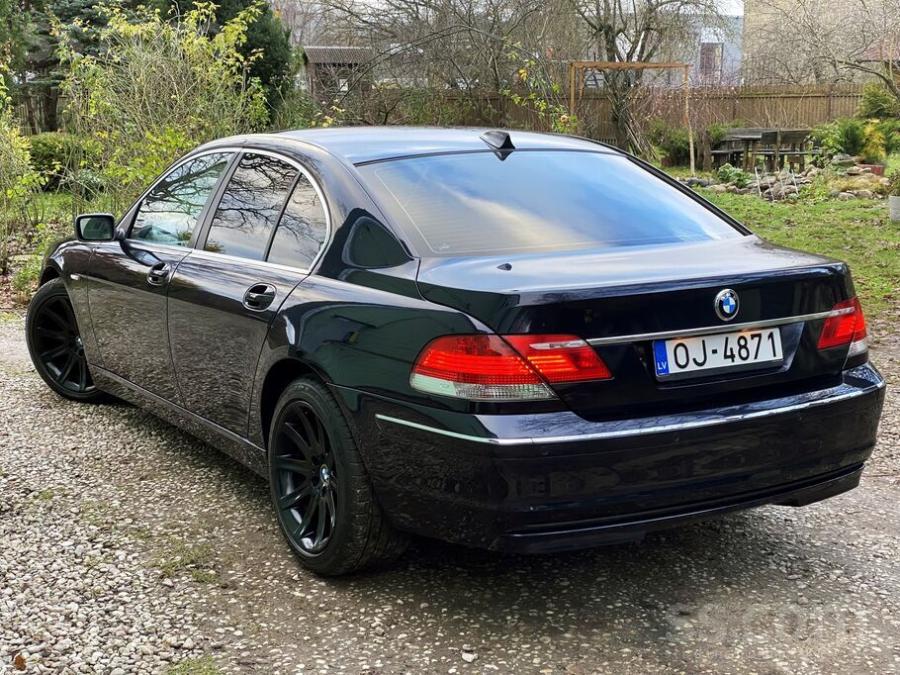 Zils BMW 730 2006 Rīga, ar dzinēja tilpumu 3.00 L un nobraukumu 330 tūkst. km par 5200 €, foto 6 vietnē AUTOMOTO.COM.LV