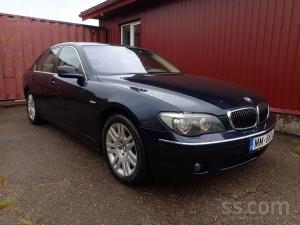 Blue BMW 730 2006 in Liepaja, with an engine capacity of 3.00 L and mileage of 387 thousand km for 4450 €, photo  on AUTOMOTO.COM.LV