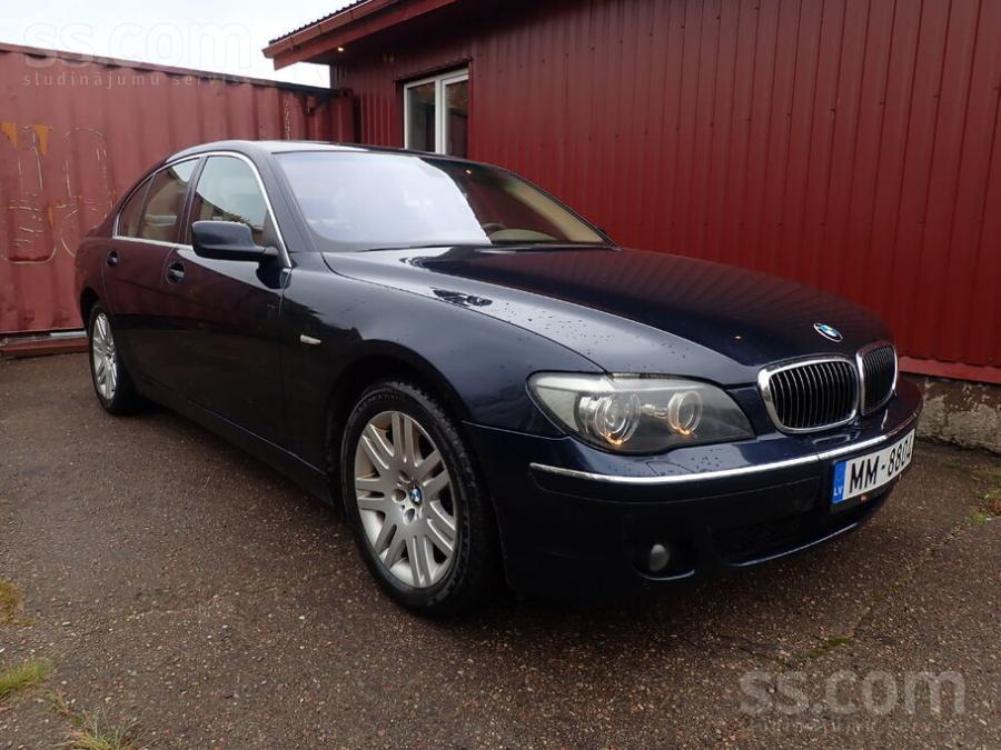 Zils BMW 730 2006 Liepāja, ar dzinēja tilpumu 3.00 L un nobraukumu 387 tūkst. km par 4450 €, foto 1 vietnē AUTOMOTO.COM.LV