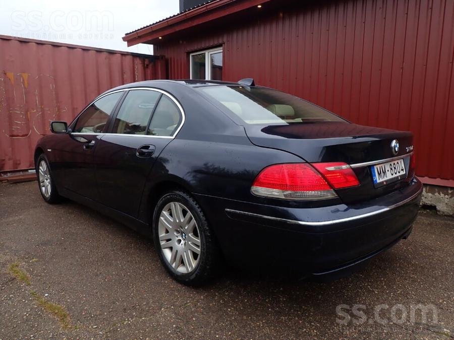Zils BMW 730 2006 Liepāja, ar dzinēja tilpumu 3.00 L un nobraukumu 387 tūkst. km par 4450 €, foto 3 vietnē AUTOMOTO.COM.LV