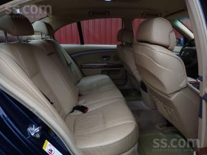 Zils BMW 730 2006 Liepāja, ar dzinēja tilpumu 3.00 L un nobraukumu 387 tūkst. km par 4450 €, foto 4 vietnē AUTOMOTO.COM.LV