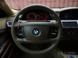 Zils BMW 730 2006 Liepāja, ar dzinēja tilpumu 3.00 L un nobraukumu 387 tūkst. km par 4450 €, foto 7 vietnē AUTOMOTO.COM.LV