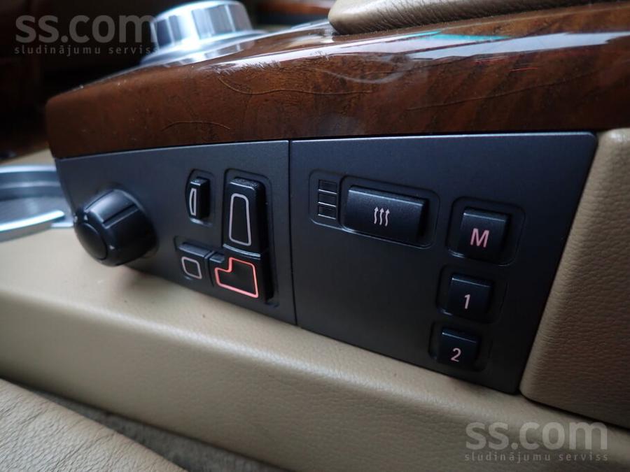 Zils BMW 730 2006 Liepāja, ar dzinēja tilpumu 3.00 L un nobraukumu 387 tūkst. km par 4450 €, foto 9 vietnē AUTOMOTO.COM.LV