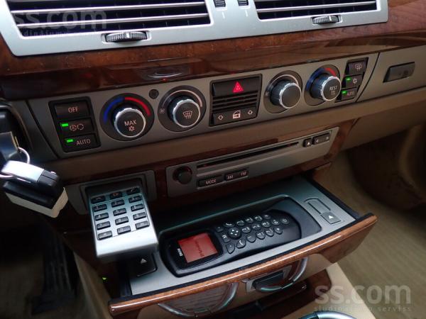 Синий БМВ 730 2006 в Лиепая, объемом двигателя 3.00 л и пробегом 387 тыс. км за 4450 €, фото 9 на AUTOMOTO.COM.LV