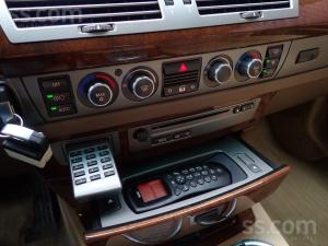 Zils BMW 730 2006 Liepāja, ar dzinēja tilpumu 3.00 L un nobraukumu 387 tūkst. km par 4450 €, foto 10 vietnē AUTOMOTO.COM.LV