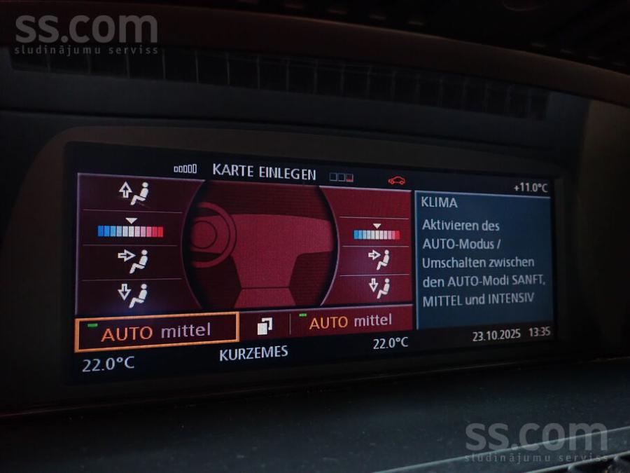 Zils BMW 730 2006 Liepāja, ar dzinēja tilpumu 3.00 L un nobraukumu 387 tūkst. km par 4450 €, foto 11 vietnē AUTOMOTO.COM.LV