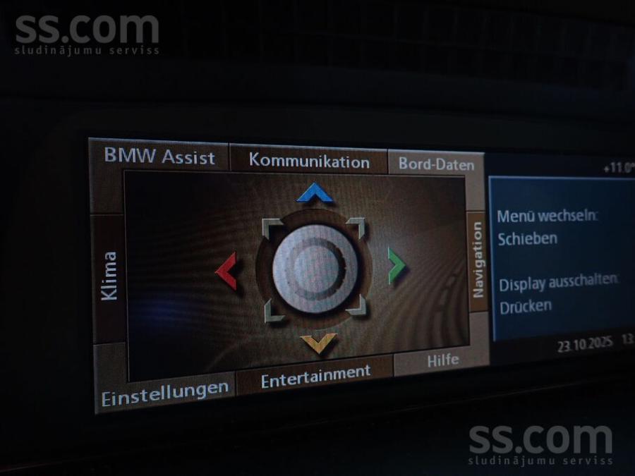 Zils BMW 730 2006 Liepāja, ar dzinēja tilpumu 3.00 L un nobraukumu 387 tūkst. km par 4450 €, foto 12 vietnē AUTOMOTO.COM.LV