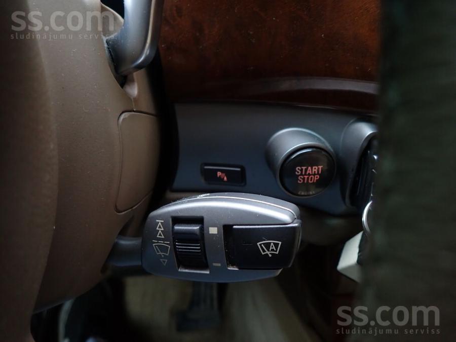 Zils BMW 730 2006 Liepāja, ar dzinēja tilpumu 3.00 L un nobraukumu 387 tūkst. km par 4450 €, foto 13 vietnē AUTOMOTO.COM.LV