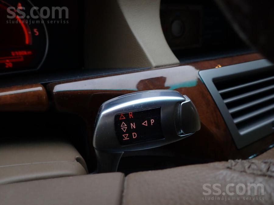 Zils BMW 730 2006 Liepāja, ar dzinēja tilpumu 3.00 L un nobraukumu 387 tūkst. km par 4450 €, foto 15 vietnē AUTOMOTO.COM.LV