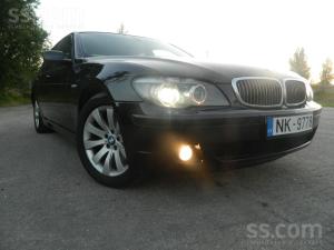 Blue BMW 730 2006 in Ogre, with an engine capacity of 3.00 L and mileage of 512 thousand km for 4699 €, photo  on AUTOMOTO.COM.LV