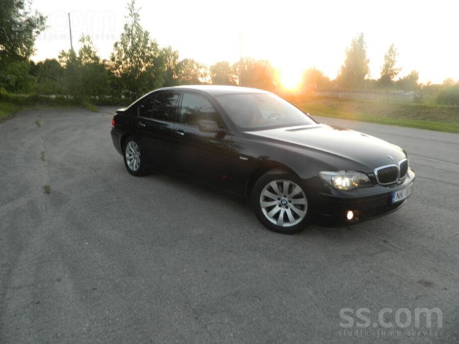 Zils BMW 730 2006 Ogre, ar dzinēja tilpumu 3.00 L un nobraukumu 512 tūkst. km par 4699 €, foto 3 vietnē AUTOMOTO.COM.LV