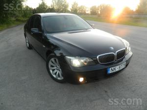 Zils BMW 730 2006 Ogre, ar dzinēja tilpumu 3.00 L un nobraukumu 512 tūkst. km par 4699 €, foto 4 vietnē AUTOMOTO.COM.LV
