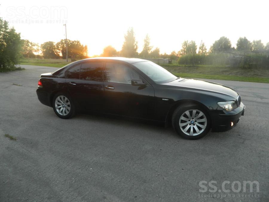 Zils BMW 730 2006 Ogre, ar dzinēja tilpumu 3.00 L un nobraukumu 512 tūkst. km par 4699 €, foto 5 vietnē AUTOMOTO.COM.LV