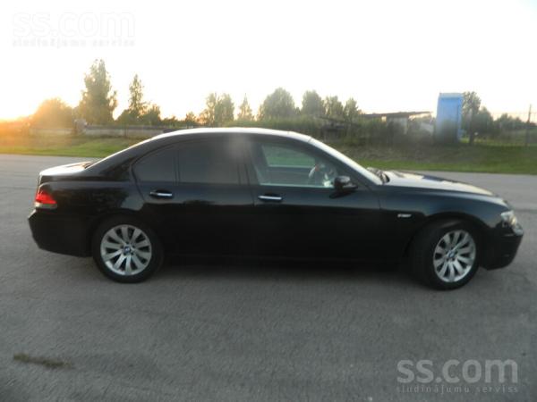Синий БМВ 730 2006 в Огре, объемом двигателя 3.00 л и пробегом 512 тыс. км за 4699 €, фото 5 на AUTOMOTO.COM.LV