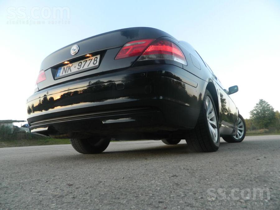 Zils BMW 730 2006 Ogre, ar dzinēja tilpumu 3.00 L un nobraukumu 512 tūkst. km par 4699 €, foto 7 vietnē AUTOMOTO.COM.LV