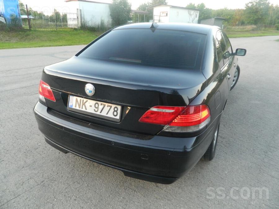 Zils BMW 730 2006 Ogre, ar dzinēja tilpumu 3.00 L un nobraukumu 512 tūkst. km par 4699 €, foto 8 vietnē AUTOMOTO.COM.LV