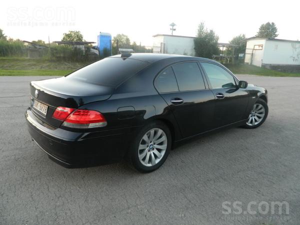 Синий БМВ 730 2006 в Огре, объемом двигателя 3.00 л и пробегом 512 тыс. км за 4699 €, фото 8 на AUTOMOTO.COM.LV
