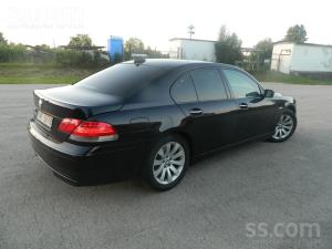 Zils BMW 730 2006 Ogre, ar dzinēja tilpumu 3.00 L un nobraukumu 512 tūkst. km par 4699 €, foto 9 vietnē AUTOMOTO.COM.LV