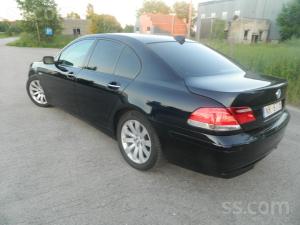 Zils BMW 730 2006 Ogre, ar dzinēja tilpumu 3.00 L un nobraukumu 512 tūkst. km par 4699 €, foto 10 vietnē AUTOMOTO.COM.LV