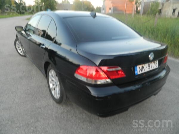 Синий БМВ 730 2006 в Огре, объемом двигателя 3.00 л и пробегом 512 тыс. км за 4699 €, фото 10 на AUTOMOTO.COM.LV