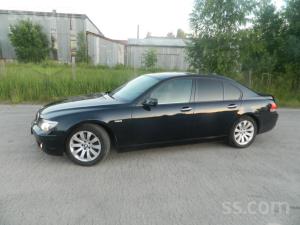 Zils BMW 730 2006 Ogre, ar dzinēja tilpumu 3.00 L un nobraukumu 512 tūkst. km par 4699 €, foto 13 vietnē AUTOMOTO.COM.LV