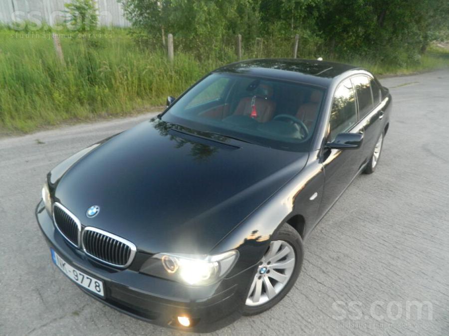 Zils BMW 730 2006 Ogre, ar dzinēja tilpumu 3.00 L un nobraukumu 512 tūkst. km par 4699 €, foto 15 vietnē AUTOMOTO.COM.LV