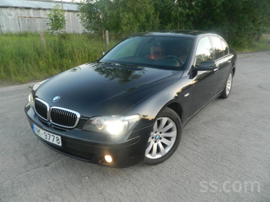 Zils BMW 730 2006 Ogre, ar dzinēja tilpumu 3.00 L un nobraukumu 512 tūkst. km par 4699 €, foto 17 vietnē AUTOMOTO.COM.LV