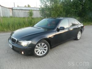 Zils BMW 730 2006 Ogre, ar dzinēja tilpumu 3.00 L un nobraukumu 512 tūkst. km par 4699 €, foto 18 vietnē AUTOMOTO.COM.LV