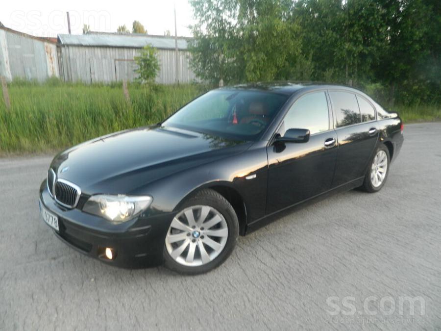 Zils BMW 730 2006 Ogre, ar dzinēja tilpumu 3.00 L un nobraukumu 512 tūkst. km par 4699 €, foto 18 vietnē AUTOMOTO.COM.LV