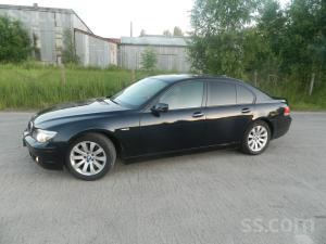 Zils BMW 730 2006 Ogre, ar dzinēja tilpumu 3.00 L un nobraukumu 512 tūkst. km par 4699 €, foto 19 vietnē AUTOMOTO.COM.LV