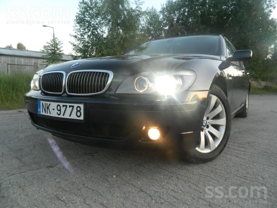 Zils BMW 730 2006 Ogre, ar dzinēja tilpumu 3.00 L un nobraukumu 512 tūkst. km par 4699 €, foto 20 vietnē AUTOMOTO.COM.LV