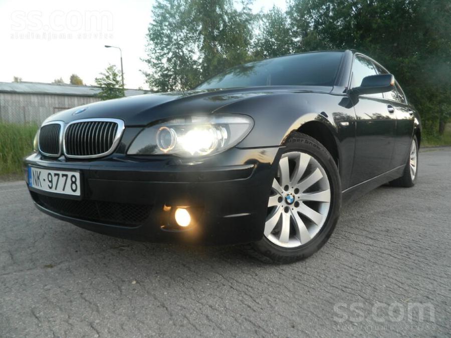 Zils BMW 730 2006 Ogre, ar dzinēja tilpumu 3.00 L un nobraukumu 512 tūkst. km par 4699 €, foto 21 vietnē AUTOMOTO.COM.LV
