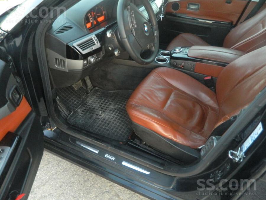 Zils BMW 730 2006 Ogre, ar dzinēja tilpumu 3.00 L un nobraukumu 512 tūkst. km par 4699 €, foto 22 vietnē AUTOMOTO.COM.LV