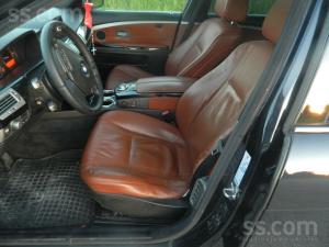 Zils BMW 730 2006 Ogre, ar dzinēja tilpumu 3.00 L un nobraukumu 512 tūkst. km par 4699 €, foto 23 vietnē AUTOMOTO.COM.LV