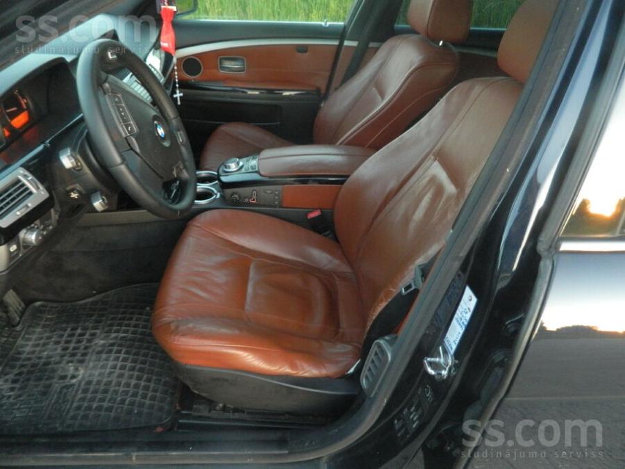 Zils BMW 730 2006 Ogre, ar dzinēja tilpumu 3.00 L un nobraukumu 512 tūkst. km par 4699 €, foto 23 vietnē AUTOMOTO.COM.LV