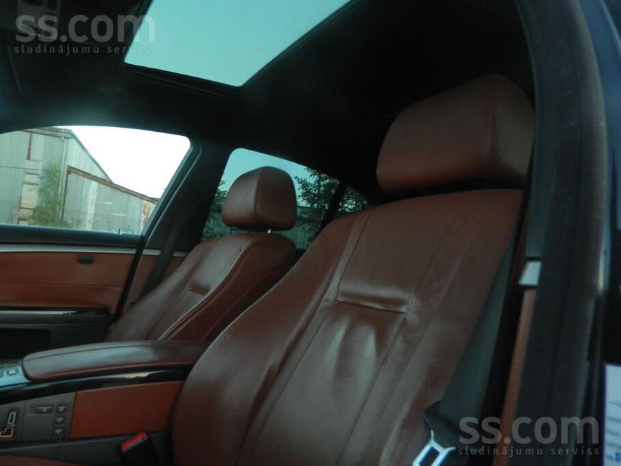 Zils BMW 730 2006 Ogre, ar dzinēja tilpumu 3.00 L un nobraukumu 512 tūkst. km par 4699 €, foto 24 vietnē AUTOMOTO.COM.LV
